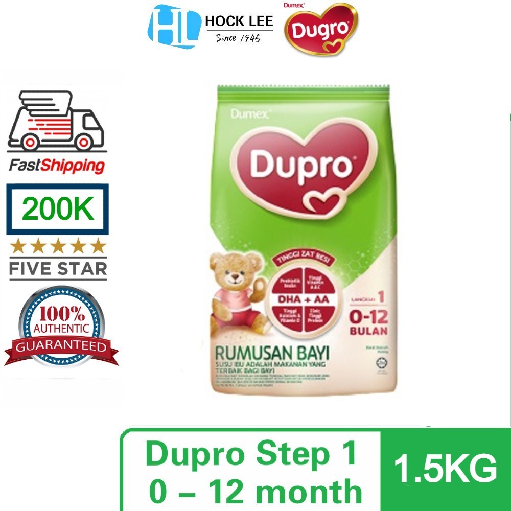 RM51.30* Dumex Dupro 1 (0 - 12) 1.5kg | Shopee Malaysia