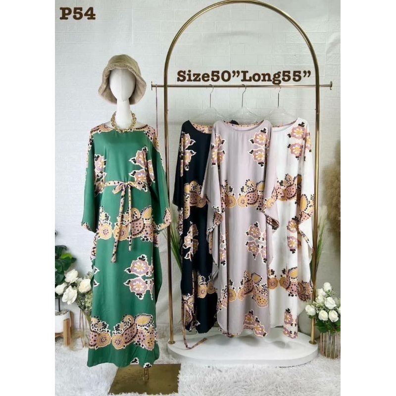 KAFTAN EDORA VIRAL BERCORAK🔥🔥🔥 | Shopee Malaysia