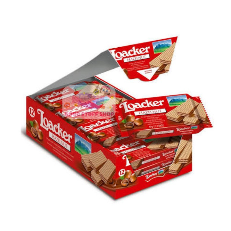 LOACKER Napolitaner Classic Wafer(45g) | Shopee Malaysia