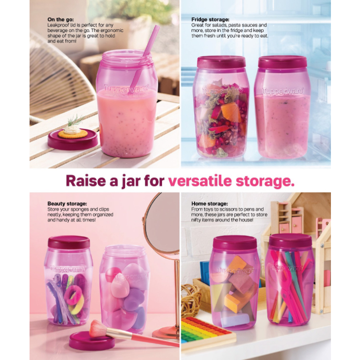 Tupperware Universal Jar (825ml) | Shopee Malaysia
