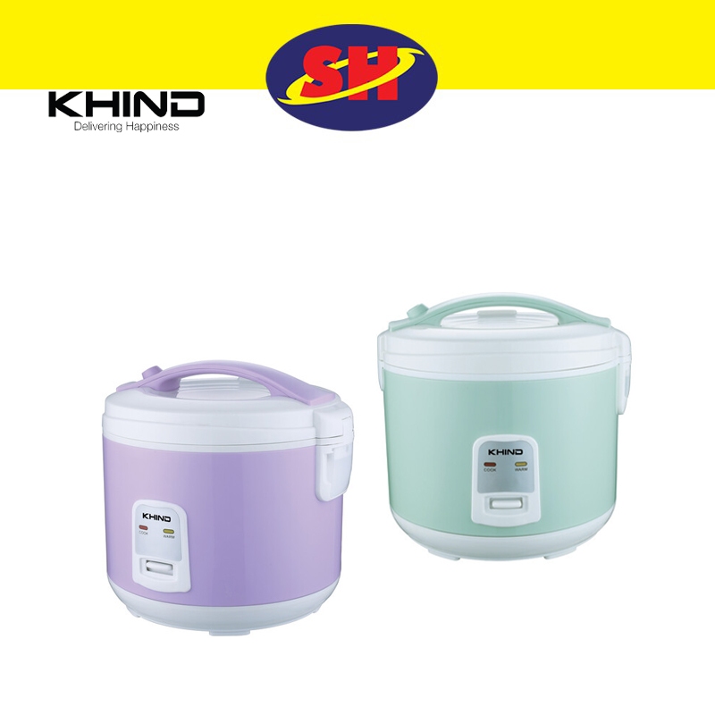 [𝐒𝐀𝐌𝐄 𝐃𝐀𝐘 𝐃𝐄𝐋𝐈𝐕𝐄𝐑𝐘] Khind 1.0L Jar Rice Cooker RCJ1008 | Shopee Malaysia