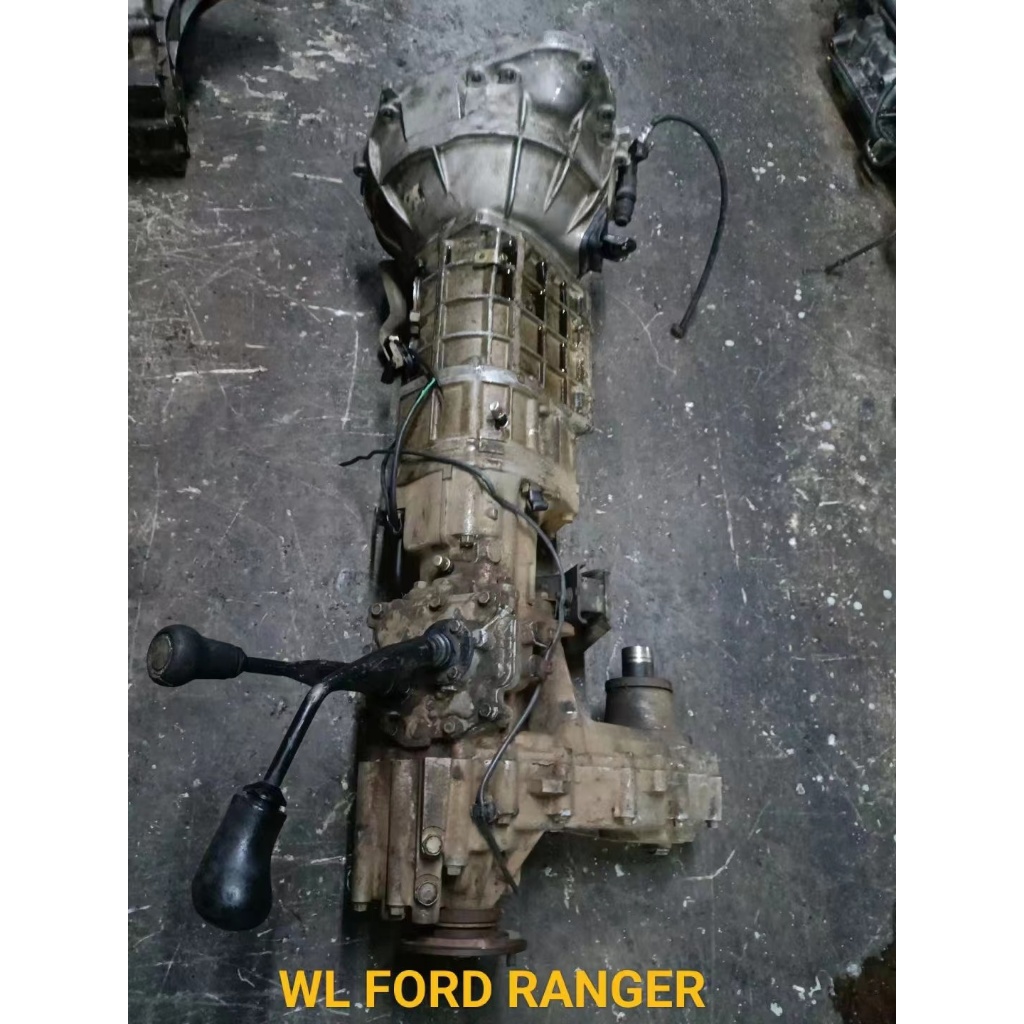 TRADE IN MAZDA WL FORD RANGER 5 SPEED GEARBOX/ LOW GEAR/ HOUSING USED ...