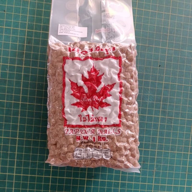 Red Leaf Tapioca Balls Pearl 1kg | Shopee Malaysia