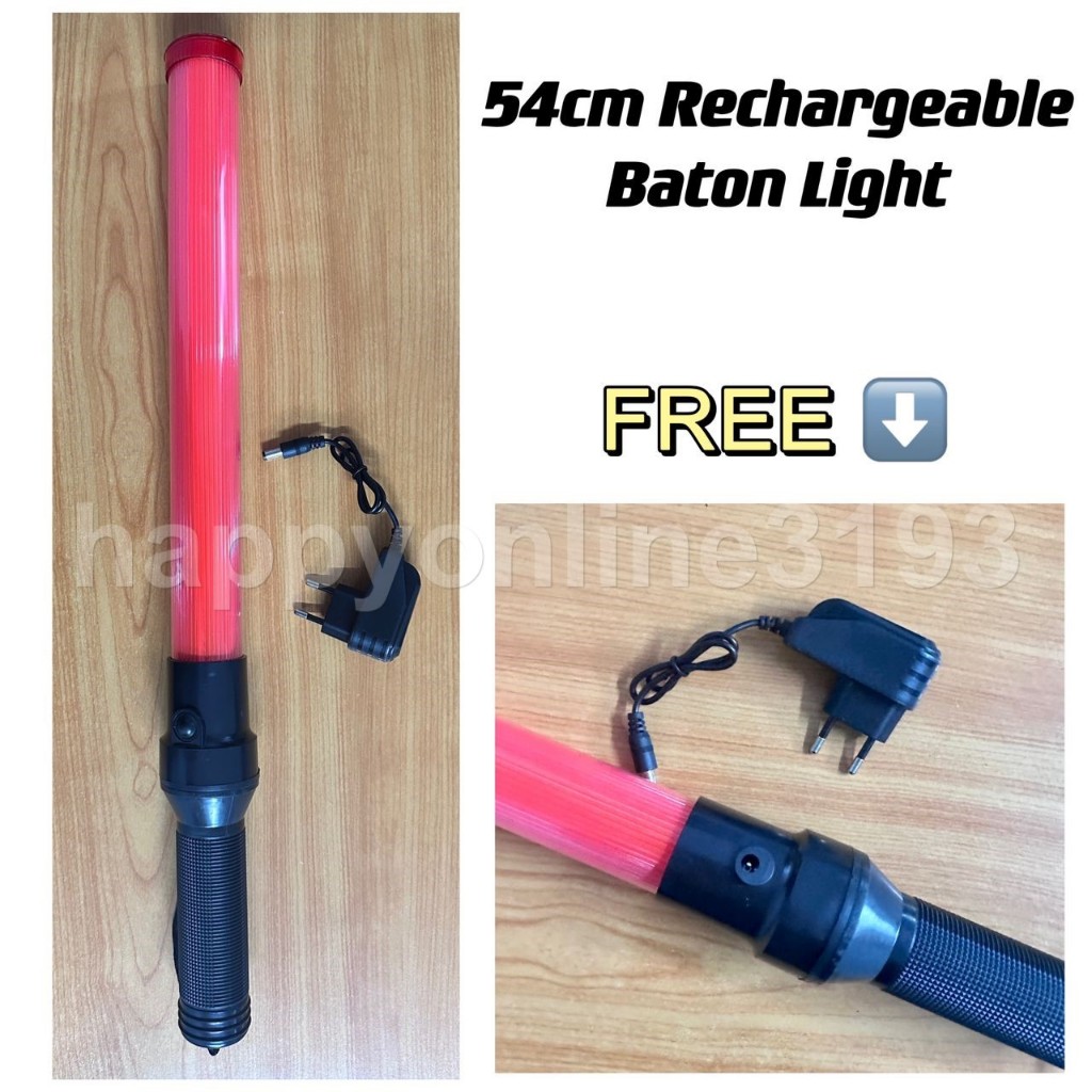 40cm Baton Light /54cm Rechargeable Baton Light Traffic Baton Light ...