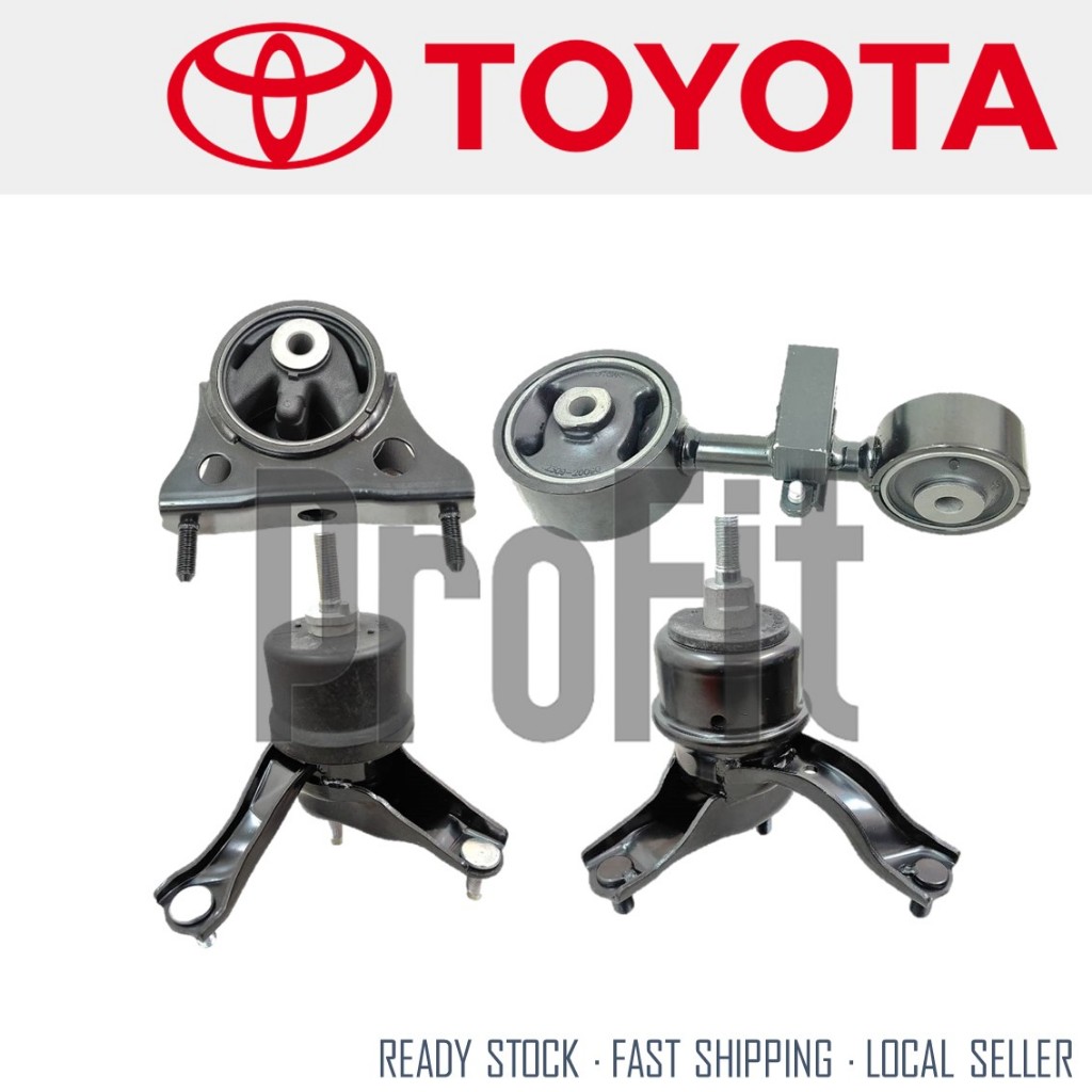 TOYOTA ESTIMA 2.4 L ACR30 2WD AUTO PRE-FACELIFT (2000-2005) - ENGINE ...