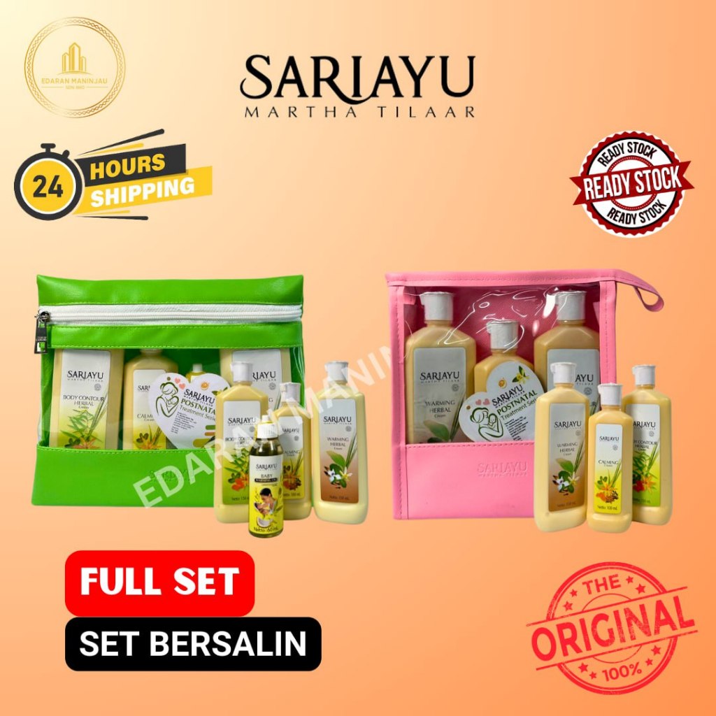 Sari Ayu Set Bersalin/Set Berpantang Ibu&bayi (HOT ITEM)(READYSTOCK ...