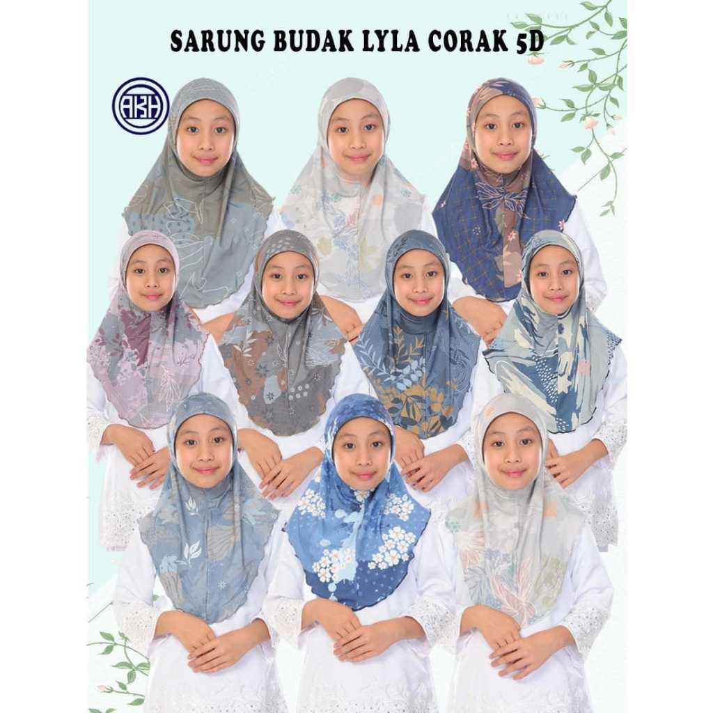 Budak Tudung Sarung Budak Tudung Budak Bercorak Tudung Sarung