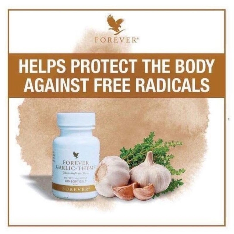 Forever Living Garlic Thyme Shopee Malaysia