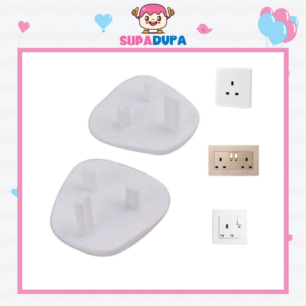 Anti Electric Shock Socket Protection Cover Baby Kids Safety Protector ...