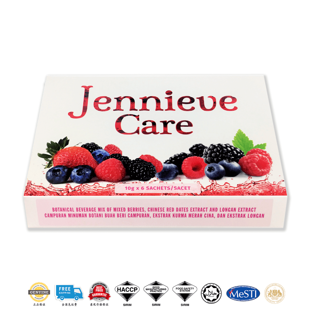 Jennieve Care 调理月经 + 调理内分泌 + 舒缓经痛 + 补血 + 补气 + 减少白带 + 调理荷尔蒙 ️ Relieve ...