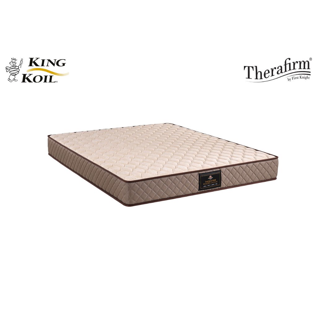 First Knight Therafirm Reborn Unique Mattress (8") | Shopee Malaysia