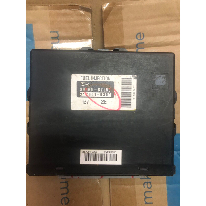 Perodua Myvi Icon 1.3 Engine Ecu (89560-BZJ50) | Shopee Malaysia