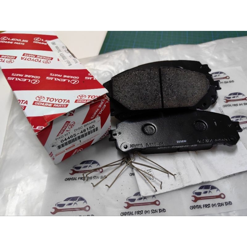 TOYOTA HARRIER 2.0 ASU60 LEXUS RX270 RX350 NX300 AYZ10 AGZ15 FRONT DISC ...