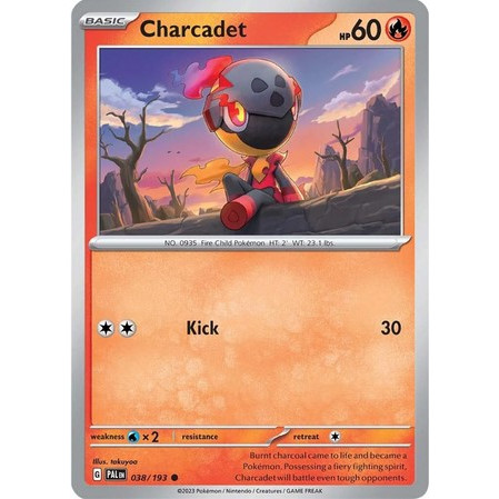 Pokemon Trading Card Game Charcadet 038/193 | Shopee Malaysia