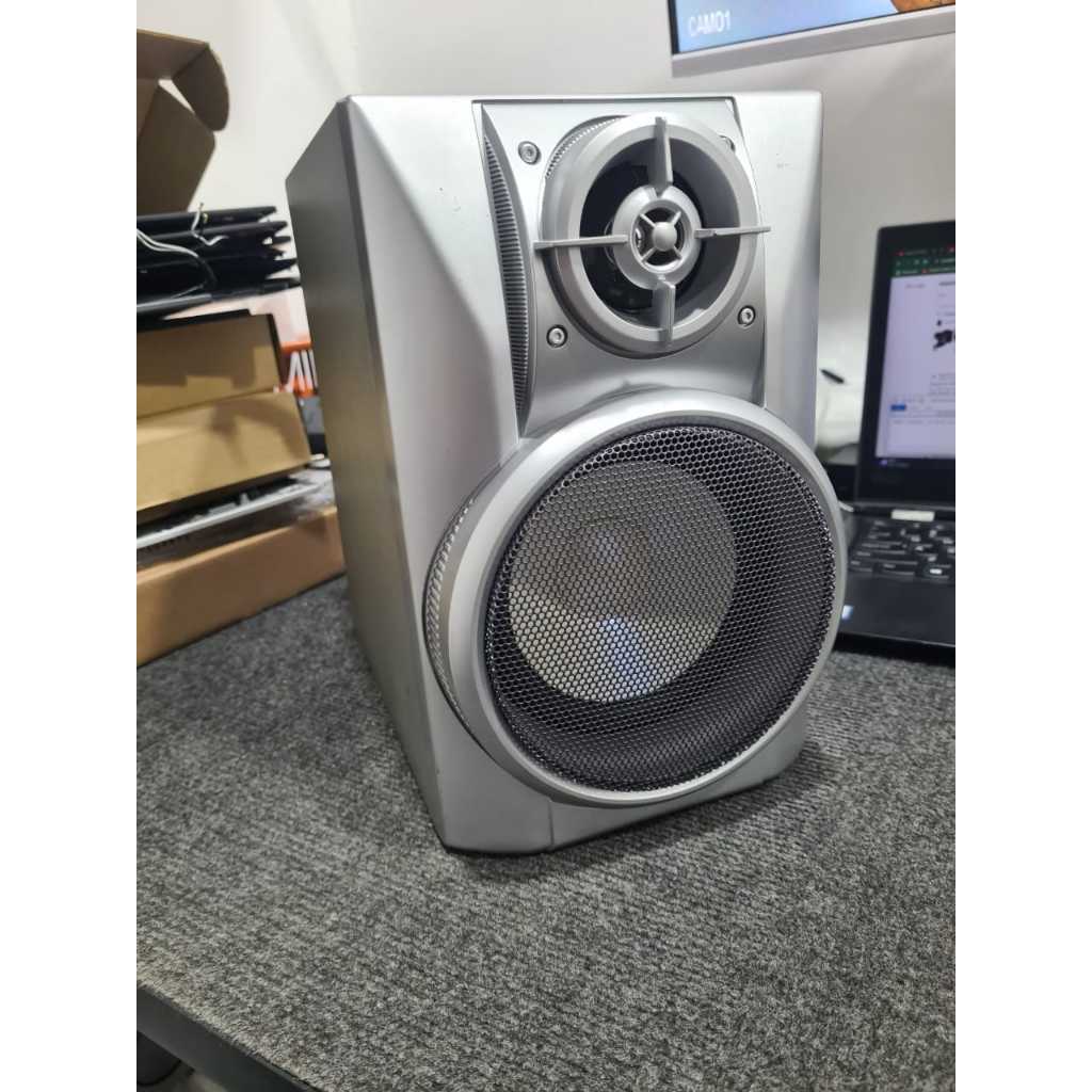 SHARP SPEAKER CP-UH260 bookshelf SOUND SPEAKERS | Shopee Malaysia