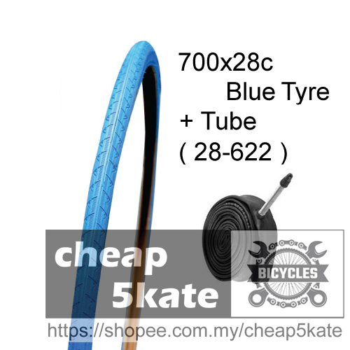 TAYAR Basikal 700×28c tyre for Road bike Fixie Hybrid Touring Bicycle ...