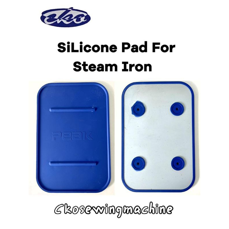 Tapak Letak Steam Iron / Pelapis Getah Seterika Silver Star / Silicone ...