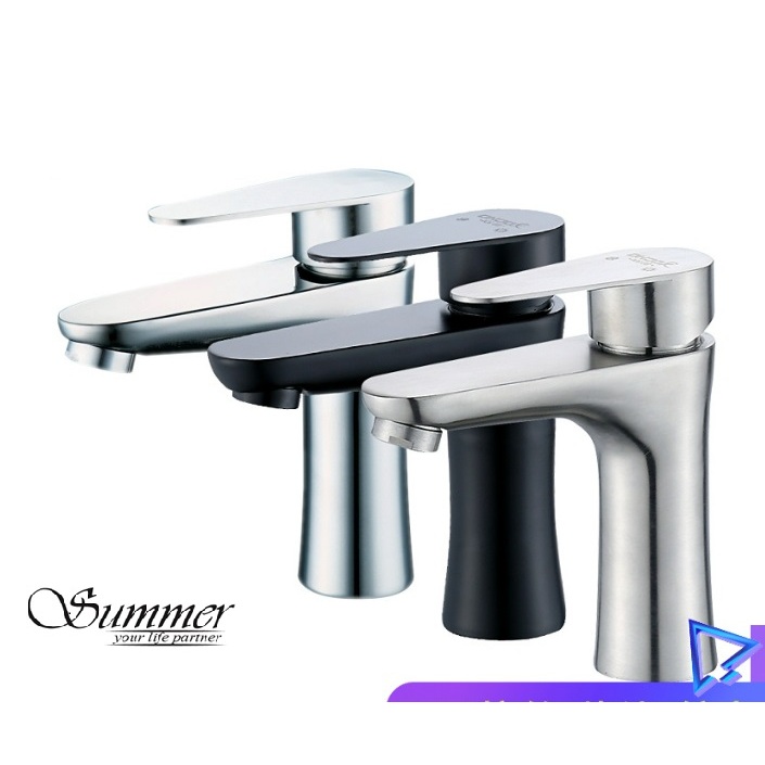 Clear Stock (Cheapest Price) SUS304 Single Cold Basin Tap (Heavy ...