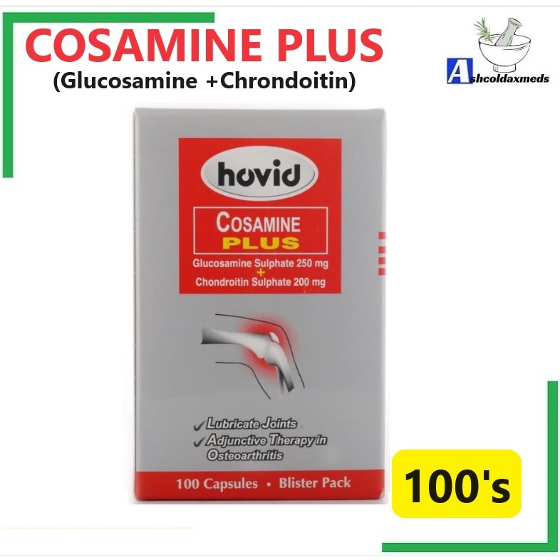 (BOX) HOVID COSAMINE PLUS 100's EXP12/2026 | Shopee Malaysia