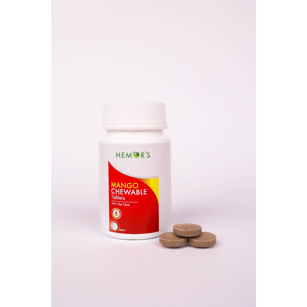 1 BOTOL HEMORS MANGO TABLET | Shopee Malaysia