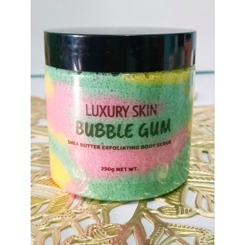 Body Scrub from Shea Butter/ Bubble Gum Scrubs | Shopee Malaysia
