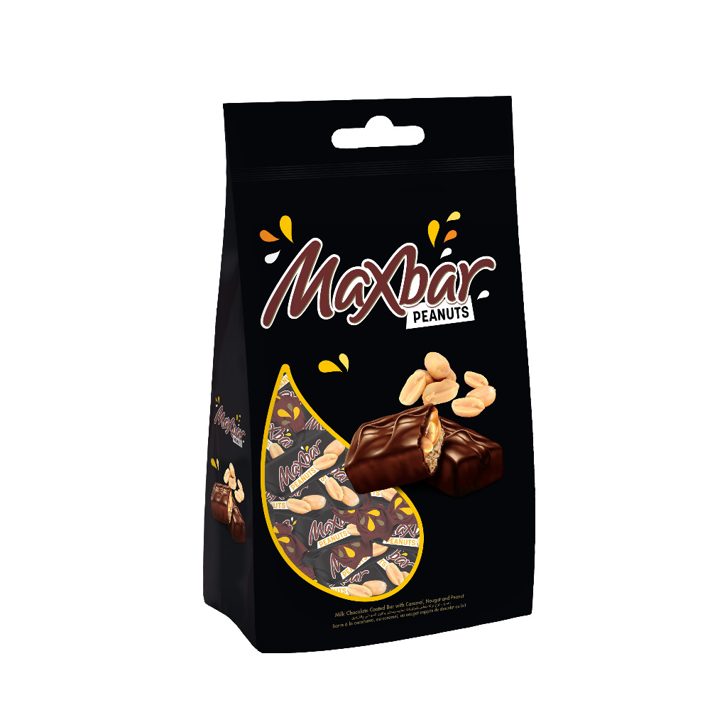 Maxbar Mini Bars Peanut Chocolate (430g) | Shopee Malaysia