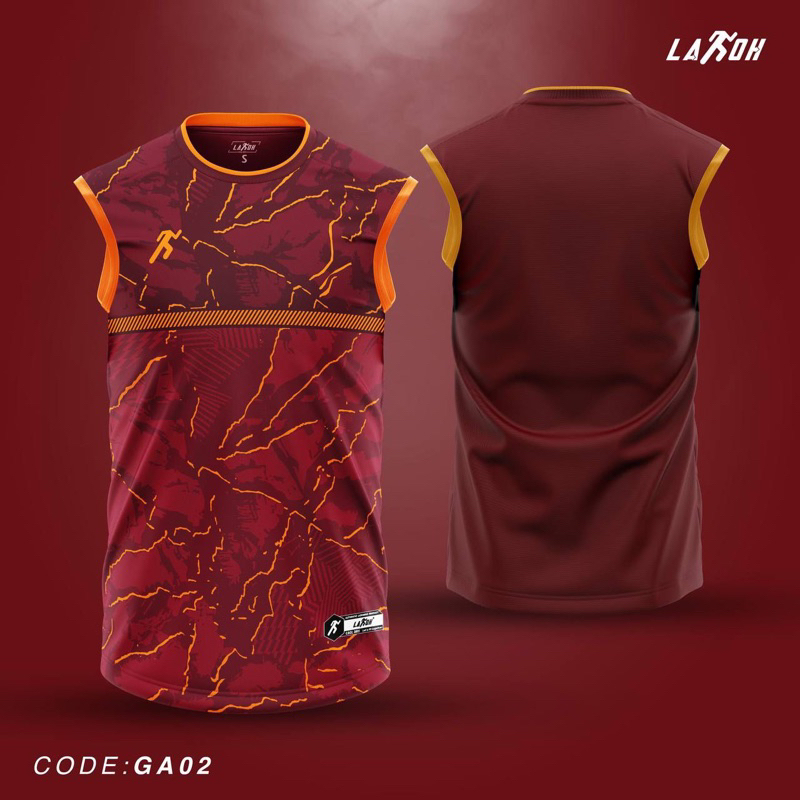 🔥HOT DESIGN🔥LAKOH SPORT(SLEEVELESS/TIADA LENGAN)JERSEY FUTSAL | Shopee ...