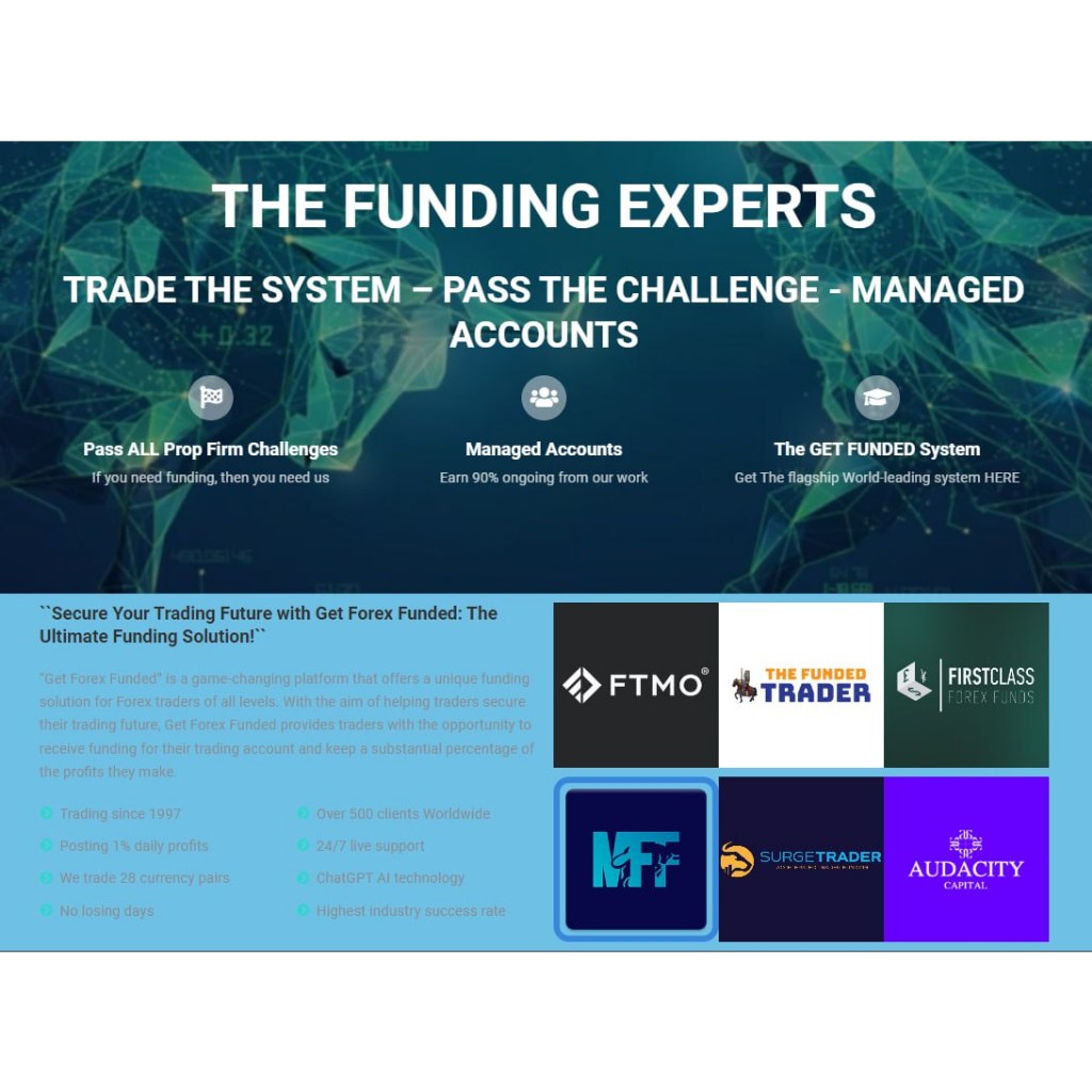 GET FUNDED SYSTEM VERSION 2.0 MT4 + SetFiles EA + Presets + Indicators ...