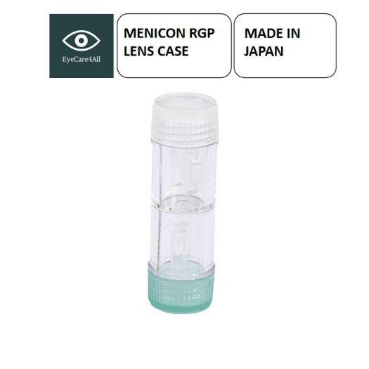 Kotak Kanta Keras (RGP) Menicon (Buatan Jepun) | Shopee Malaysia