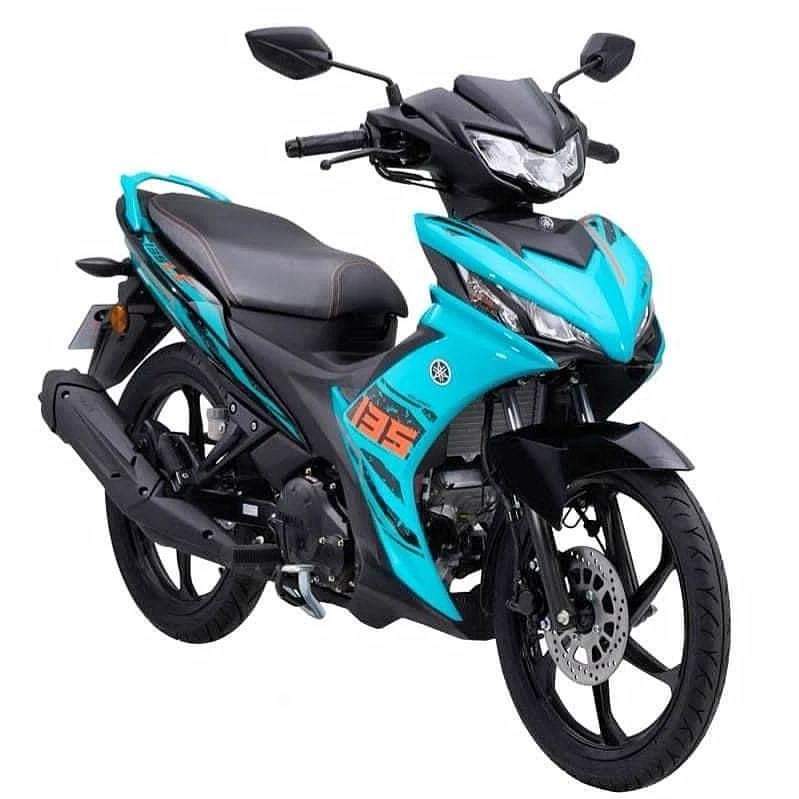 YAMAHA 135LC FI V8 (UNREGISTER) NEW DESIGN LC135 MOPED MOTORCYCLE 135CC ...
