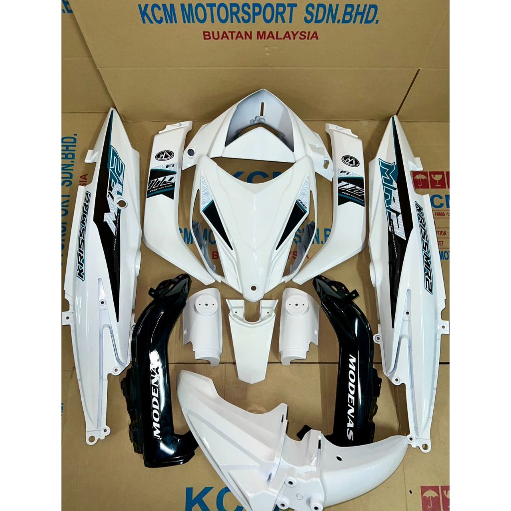 COVERSET FULL BODY SET HLD MODENAS KRISS MR2 NEW DESIGN | Shopee Malaysia