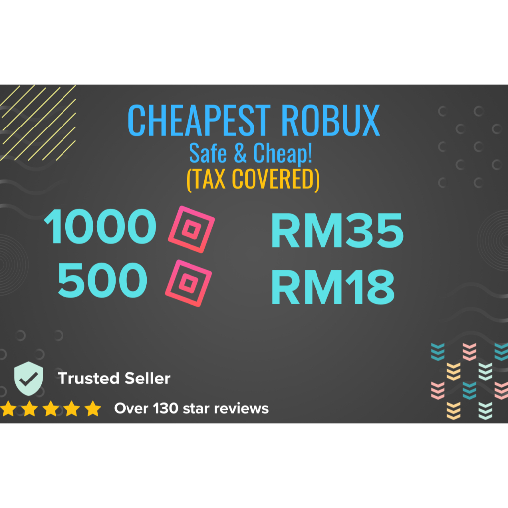 🔥[SALE & CHEAPEST]🔥 ROBLOX TOY ROBUX 1000 (LIMITED STOCK ONLY)(TAX ...