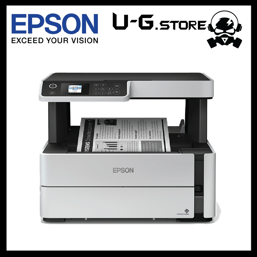 Epson EcoTank Monochrome M2170 3-IN-1 MONOCHROME PRINTER FOR HIGH ...