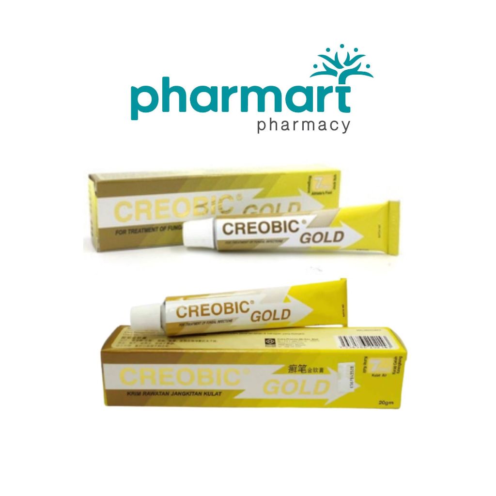 CREOBIC GOLD 10G & 20G Treatment of Fungal Infections | Shopee Malaysia