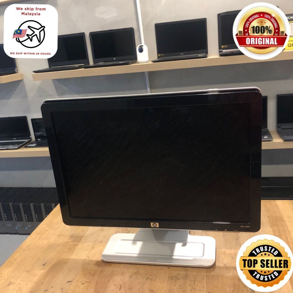 HP W1907 19" LCD MONITOR PARTS UNIT 100% ORIGINAL USE | Shopee Malaysia