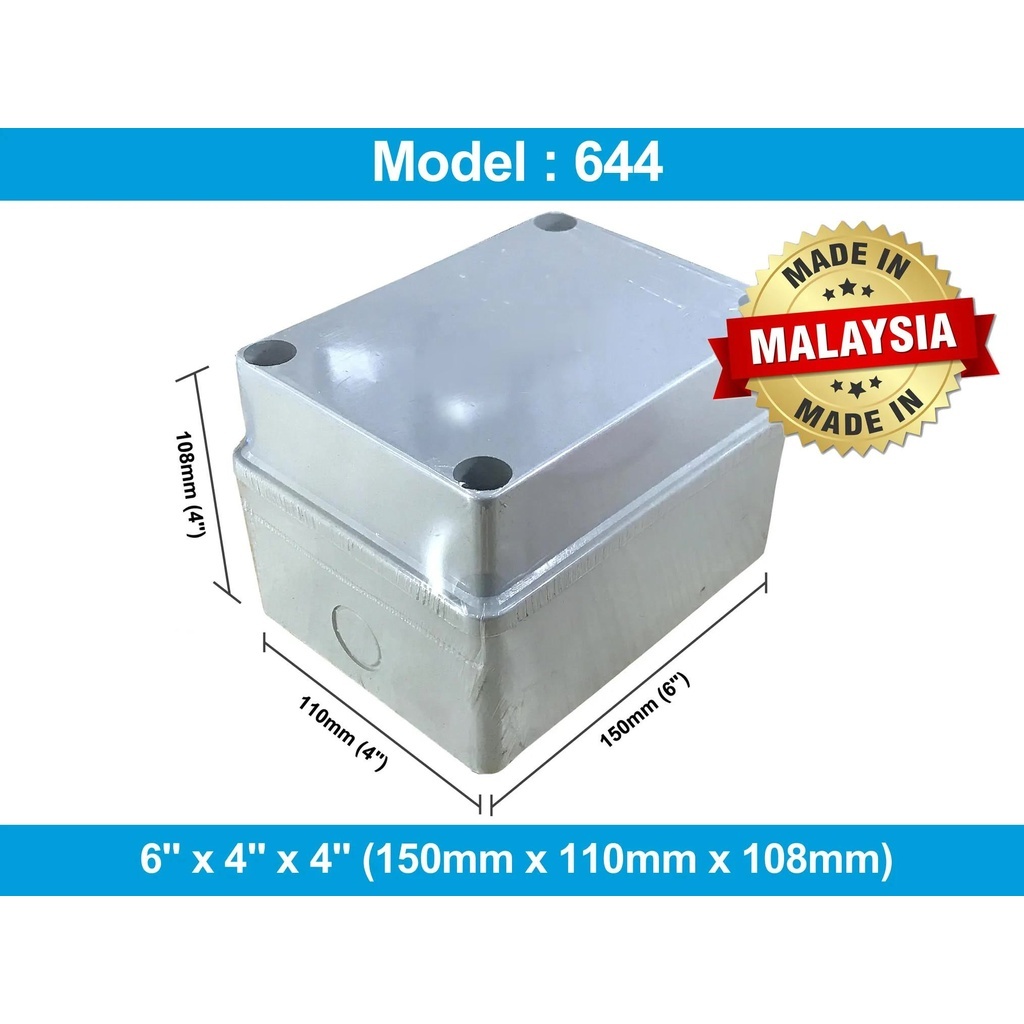 PVC Multipurpose Waterproof CCTV Cover Enclosure Box | Junction Box ...