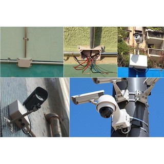 PVC Multipurpose Waterproof CCTV Cover Enclosure Box | Junction Box ...