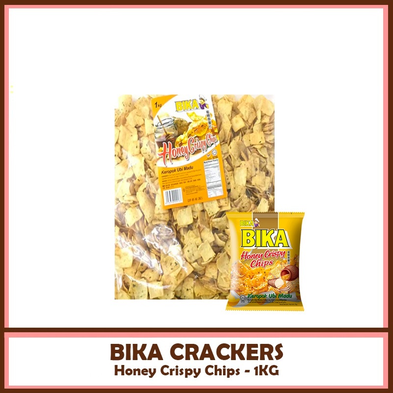 [1KG SNEK] BIKA FIKA JAJAN VIRAL SNACKS CHIPS CRIPS KEREPEK KEROPOK ...