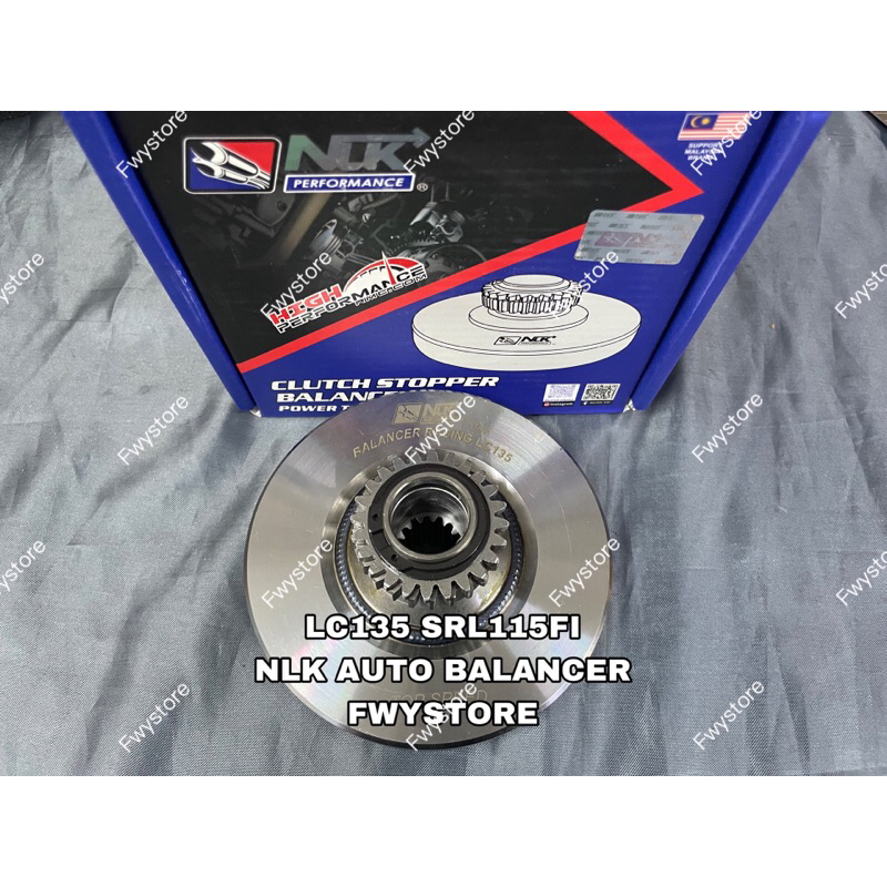 READY STOCK NLK PERFORMANCE RACING AUTO BALANCER 1.8KG LC135 V1 V2 V3 ...