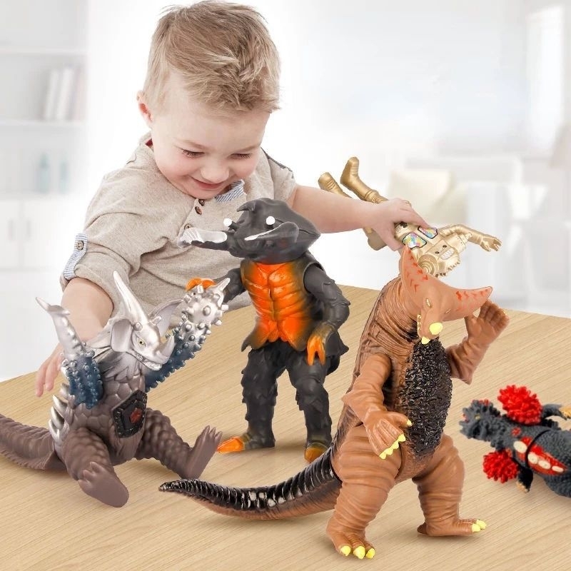 Ultraman Kaiju 23cm Monster High Quality Action Figure Sound Enabled ...