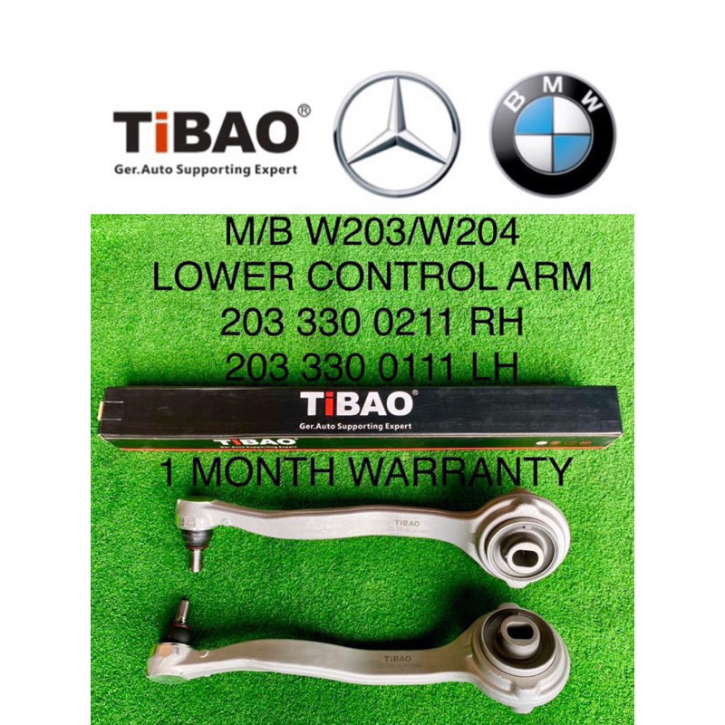 (TiBAO) MERCEDES BENZ W203 W204 W209 W171 FRONT THRUST ARM ( 1PCS PRICE ...