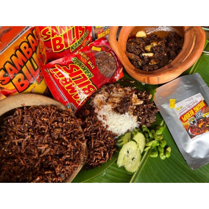 SAMBAL BILIS KAK NAB KRUK KRAK (+-150g)/pack | Shopee Malaysia