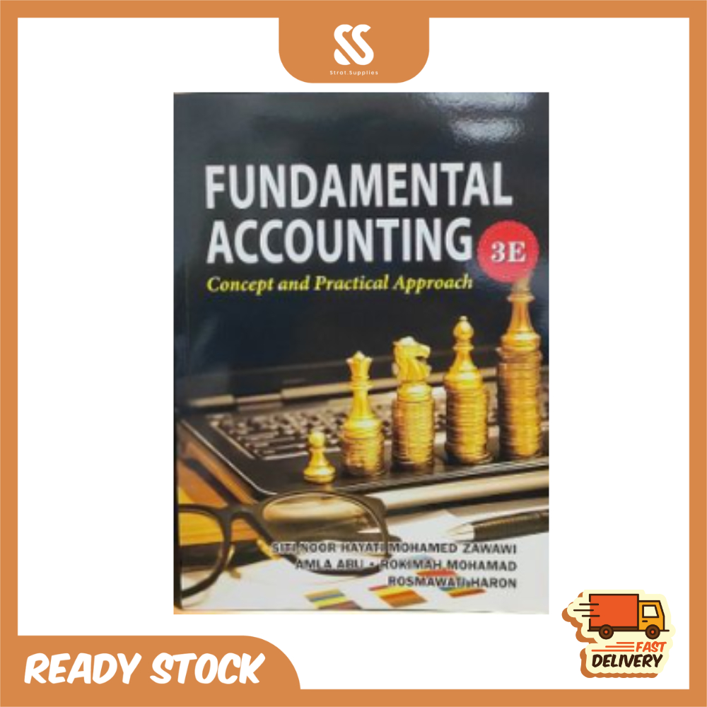 Fundamental Accounting Concept and Practical Approach 3E | Shopee Malaysia
