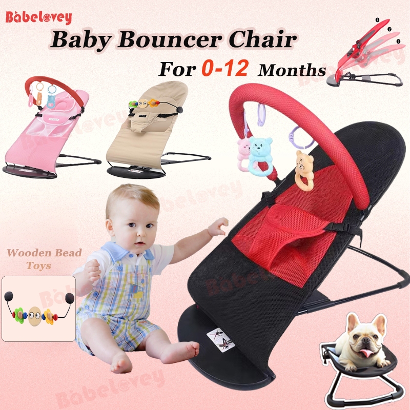 Baby Rocker Baby Rocking Chair Baby Balance Chair Bouncer Chair Buai ...