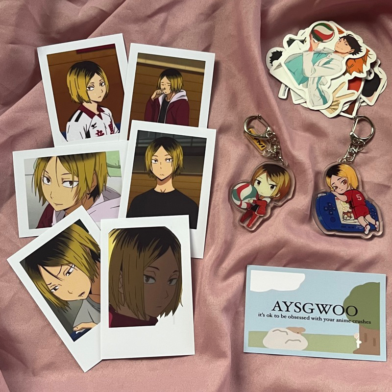 Anime Haikyuu Gift Set Boxes Kageyama Oikawa Kuroo Kenma Bokuto Akaashi ...