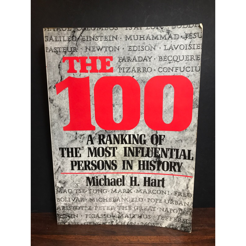 The 100 - A Ranking of the most influential persons in history by Michael H.Hart | Shopee Malaysia