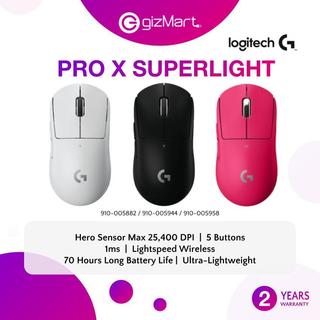Logitech Pro X Superlight / Superlight 2 Lightspeed Wireless Gaming ...