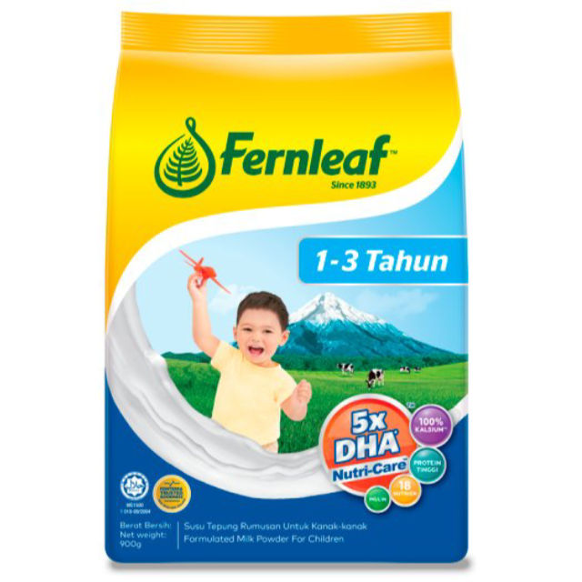 FERNLEAF 1-3 Tahun 900G | Shopee Malaysia