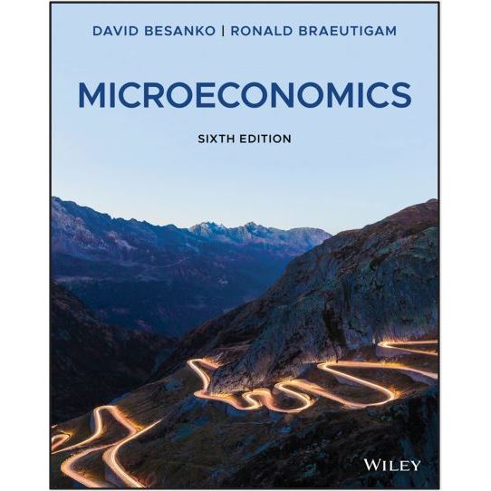 Microeconomics by Besanko 6th Edition (2020) | Shopee Malaysia