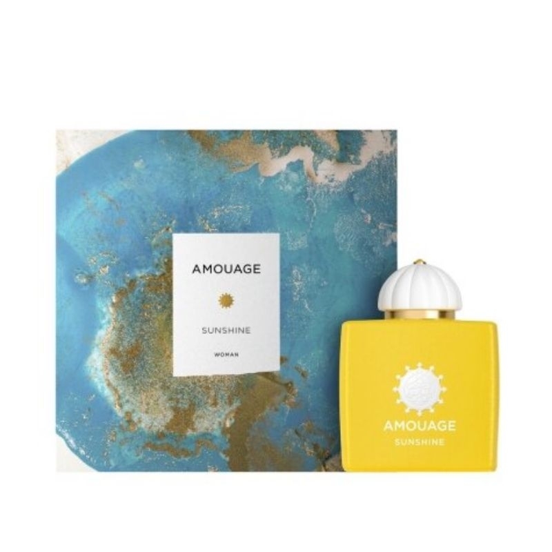 Amouage Sunshine Women Decant Original Perfume tester sampel | Shopee ...